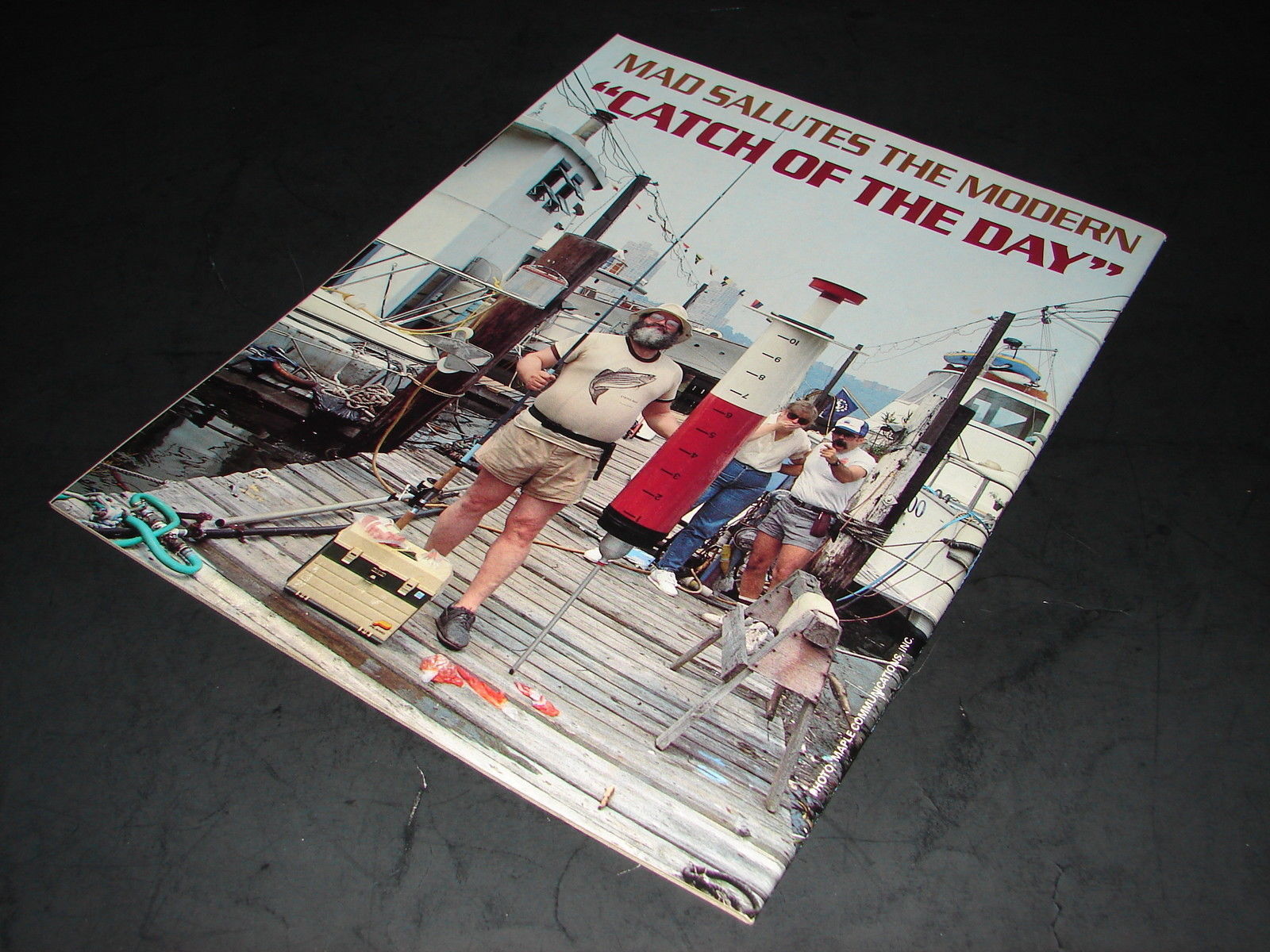 MAD Magazine 283 Dec 1988 VG Crocodile Dundee II Rambo III Knife Target ...