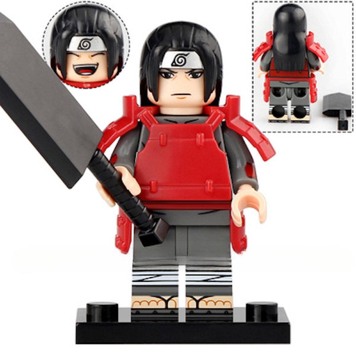 Naruto Series Senju Hashirama Minifigures Weapons and Accessories ...