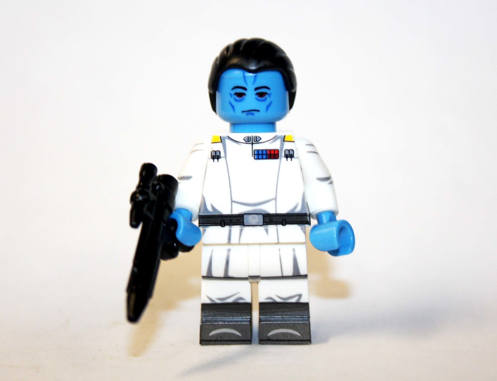 MZ Thrawn Ahsoka Tv V2 Star Wars Action Minifigures - LEGO (R) Minifigures