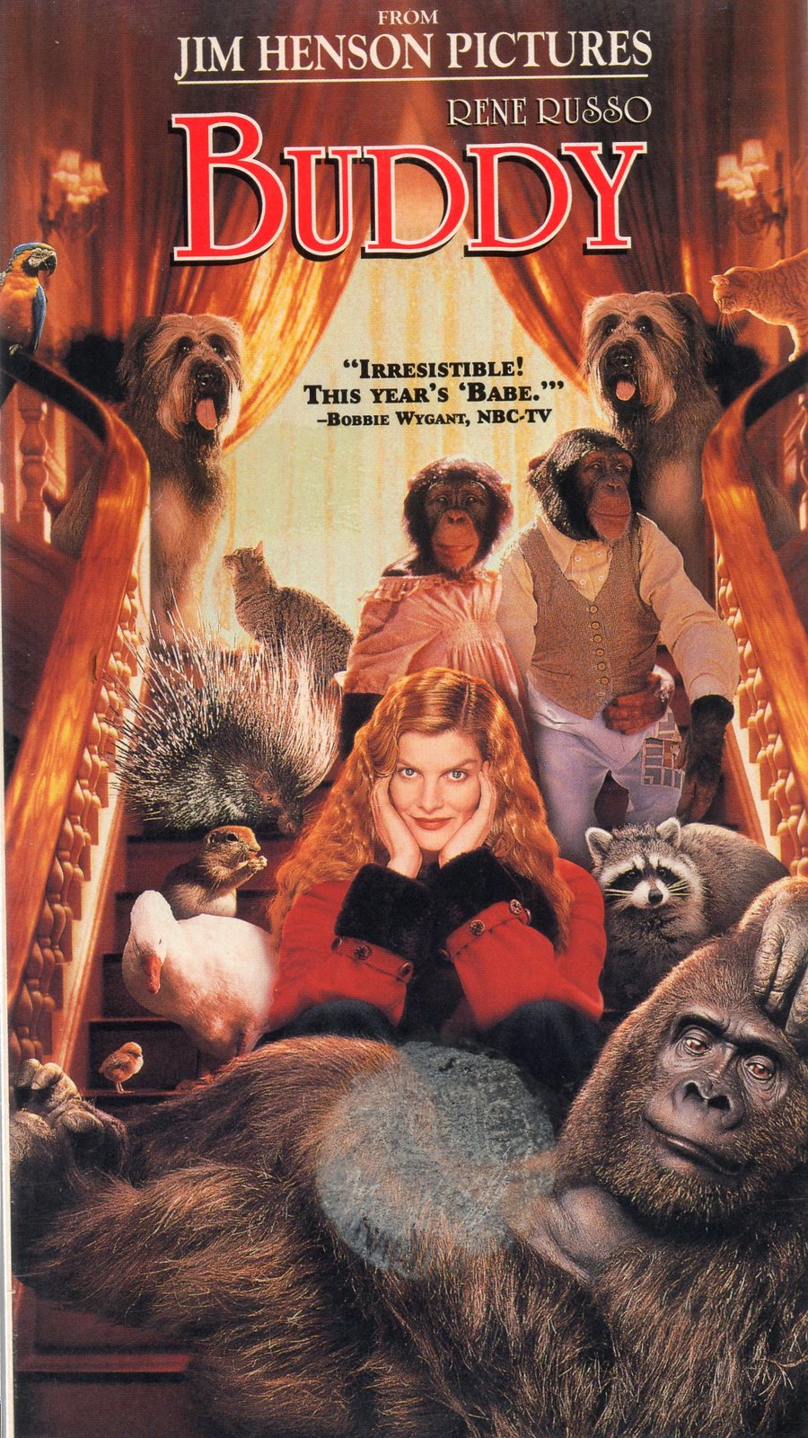 BUDDY (vhs) true story of Gertrude Lintz, and 50 similar items