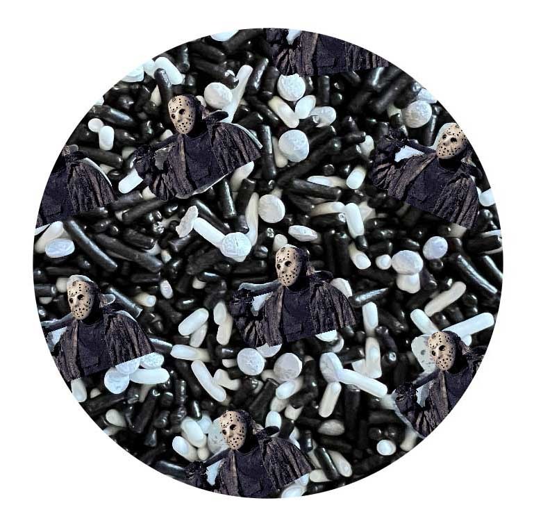 Horror Icons Friday the 13th JasonHorror Icon Chucky Sprinkle Mix: A ...