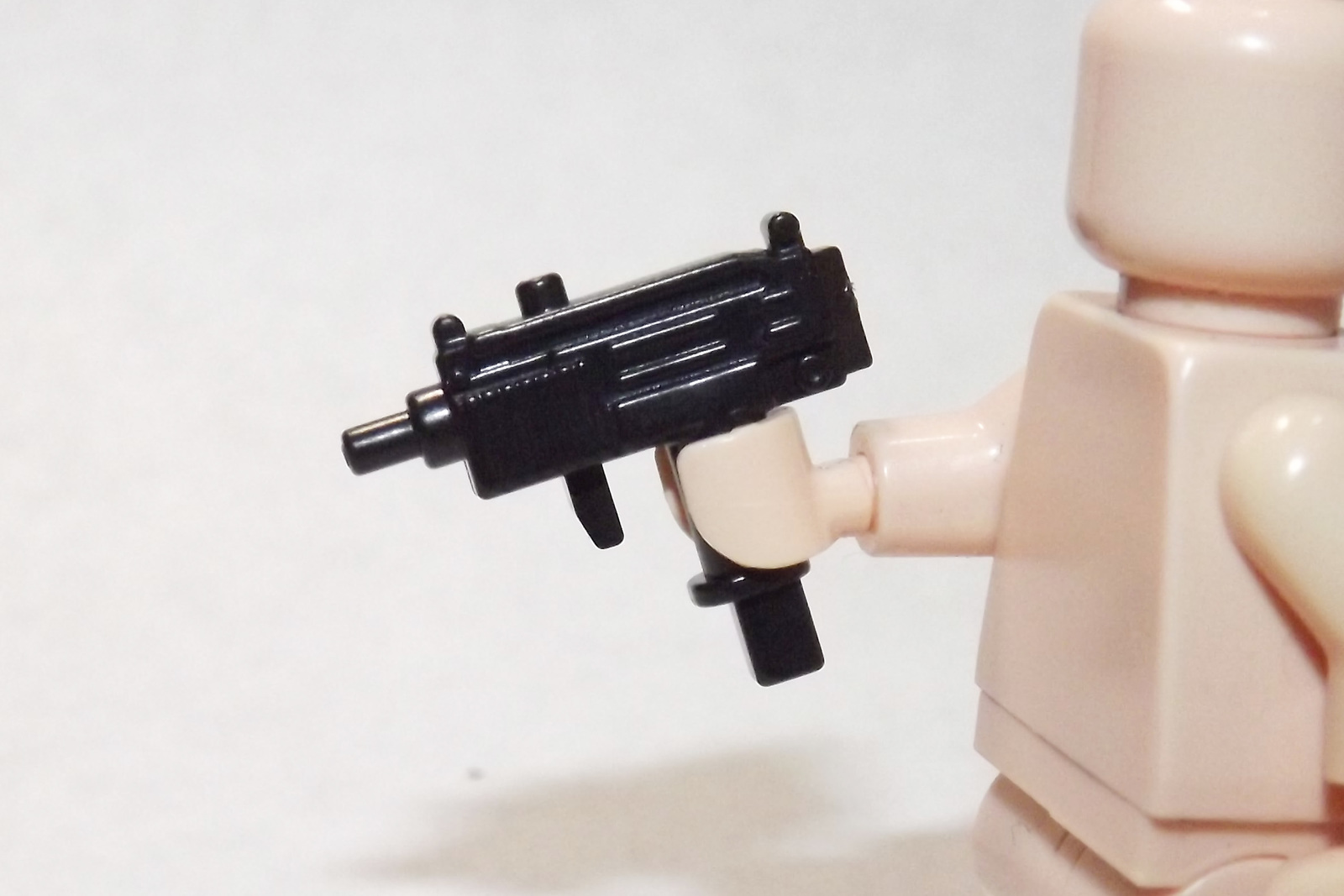 Uzi Subgun Military Army Gun Weapon Minifigure Gift - LEGO (R) Minifigures