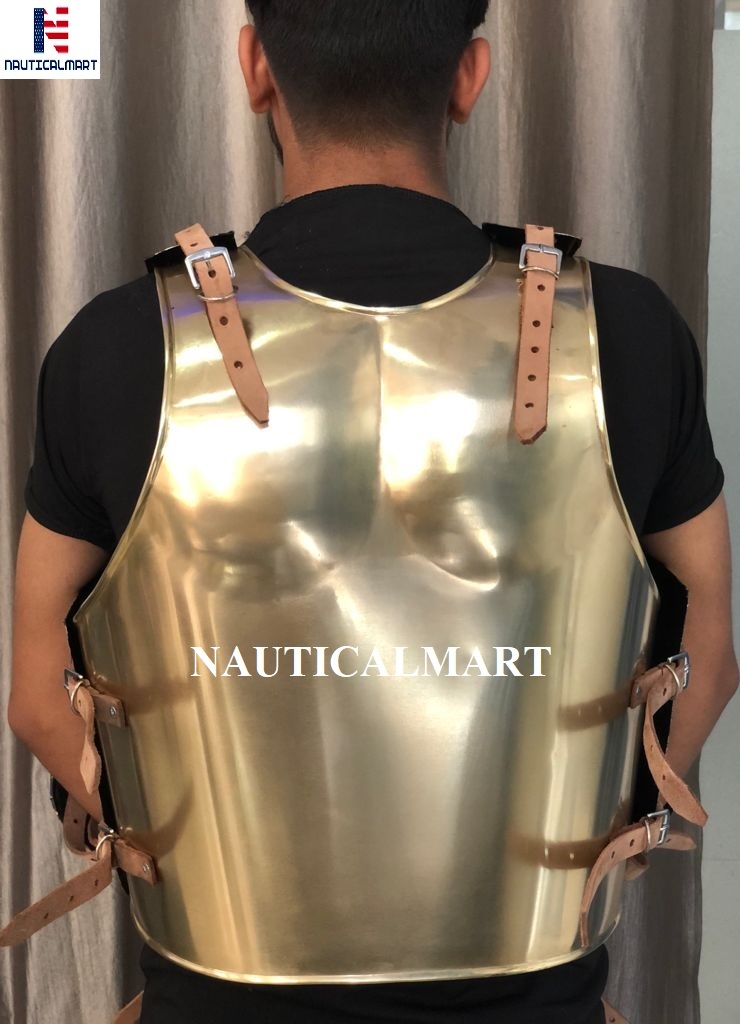 NauticalMart Roman Armour Costume Muscle Body Armor With Leg or Arm ...