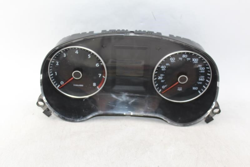 Speedometer Cluster Sedan MPH Base Engine Fits 2014 VOLKSWAGEN JETTA ...
