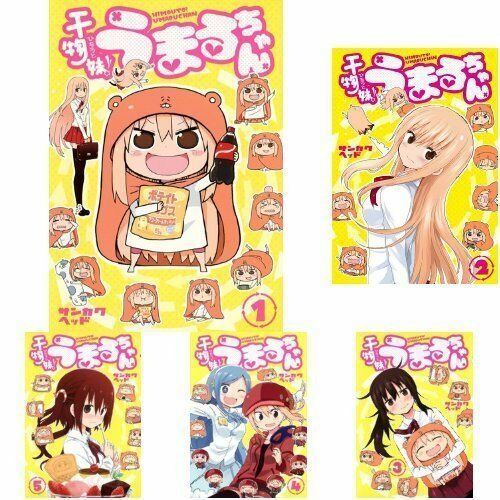 Sankaku Head manga LOT: Himouto! Umaru-chan vol.1~12 Complete Set Comic ...