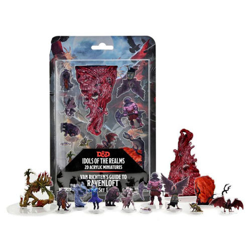 D&D Van Richtens Guide to Ravenloft Miniature Set - 1 - Dungeons & Dragons