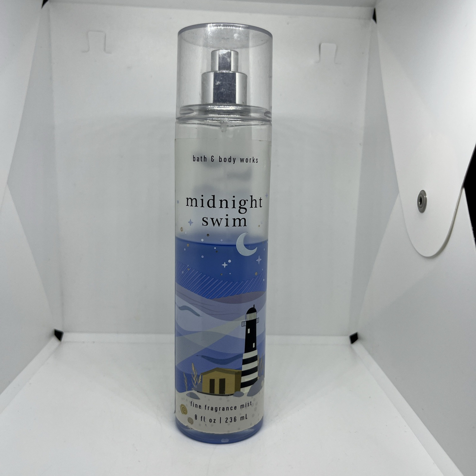 Bath and Body Works MIDNIGHT SWIM Fine Fragrance Mist - 60% Full - Body ...