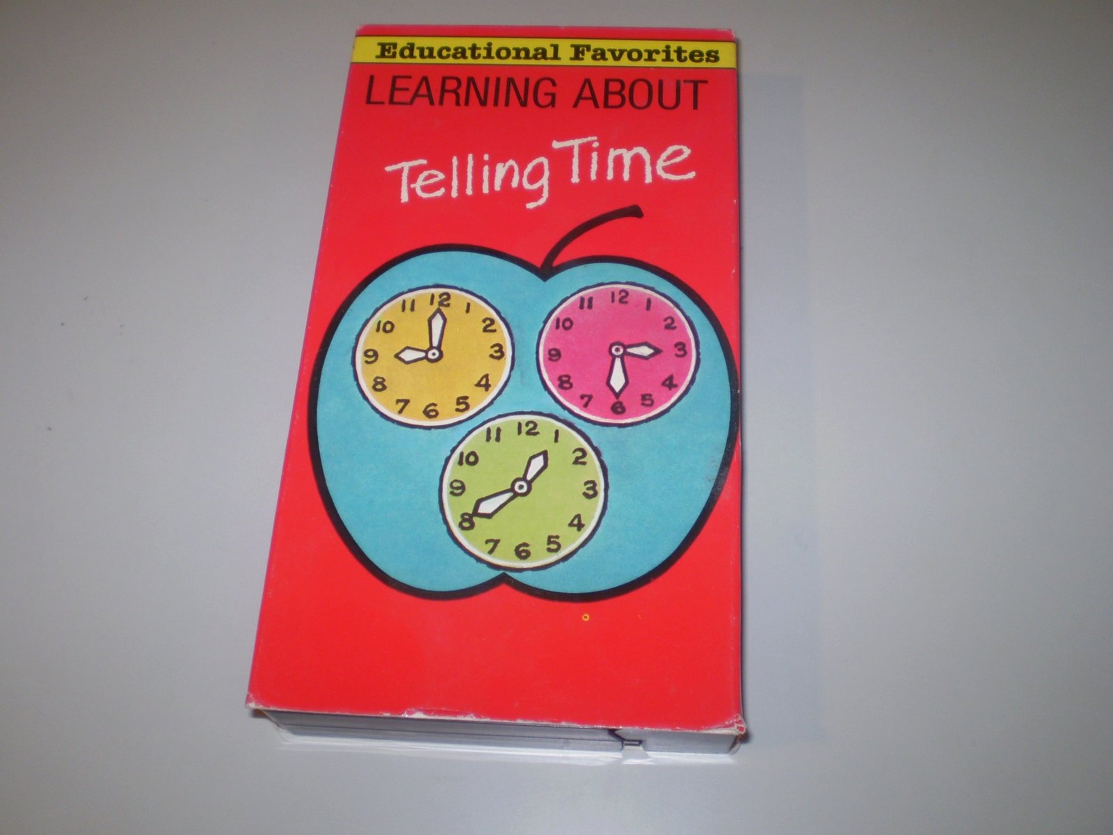 Learning About Telling Time VHS - DVDs & Blu-ray Discs