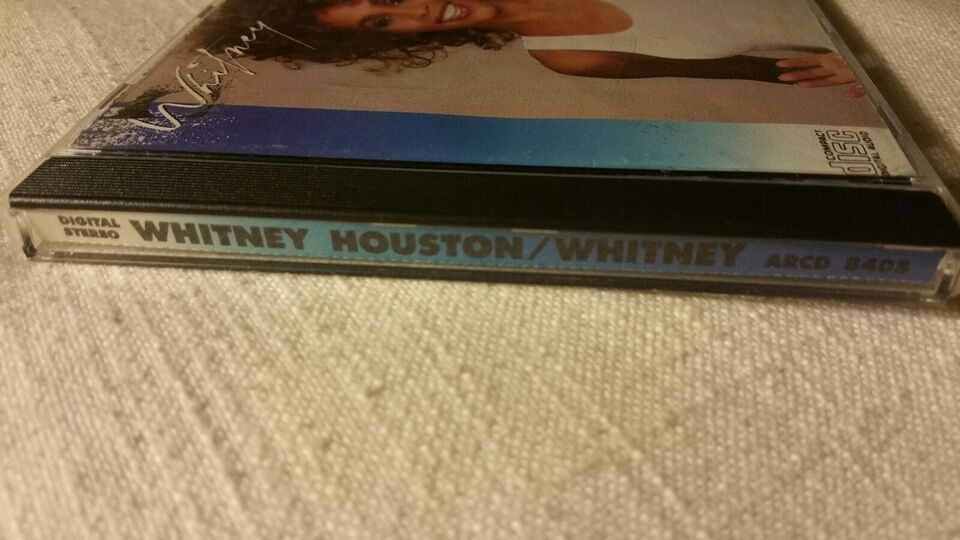 Whitney Houston / Whitney CD Tested very rare collectible ship in 24 ...