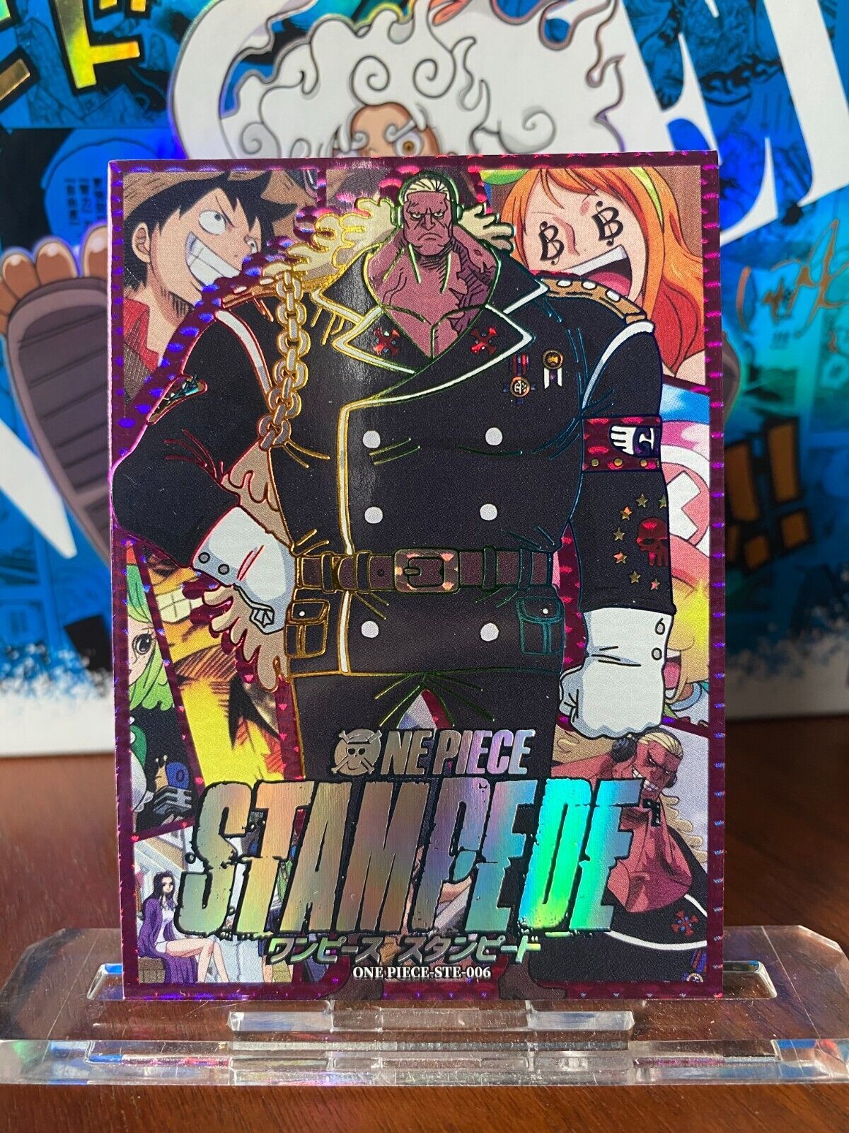 One Piece Collectable Trading Card Anime Movie STAMPEDE STE 6 Douglas ...