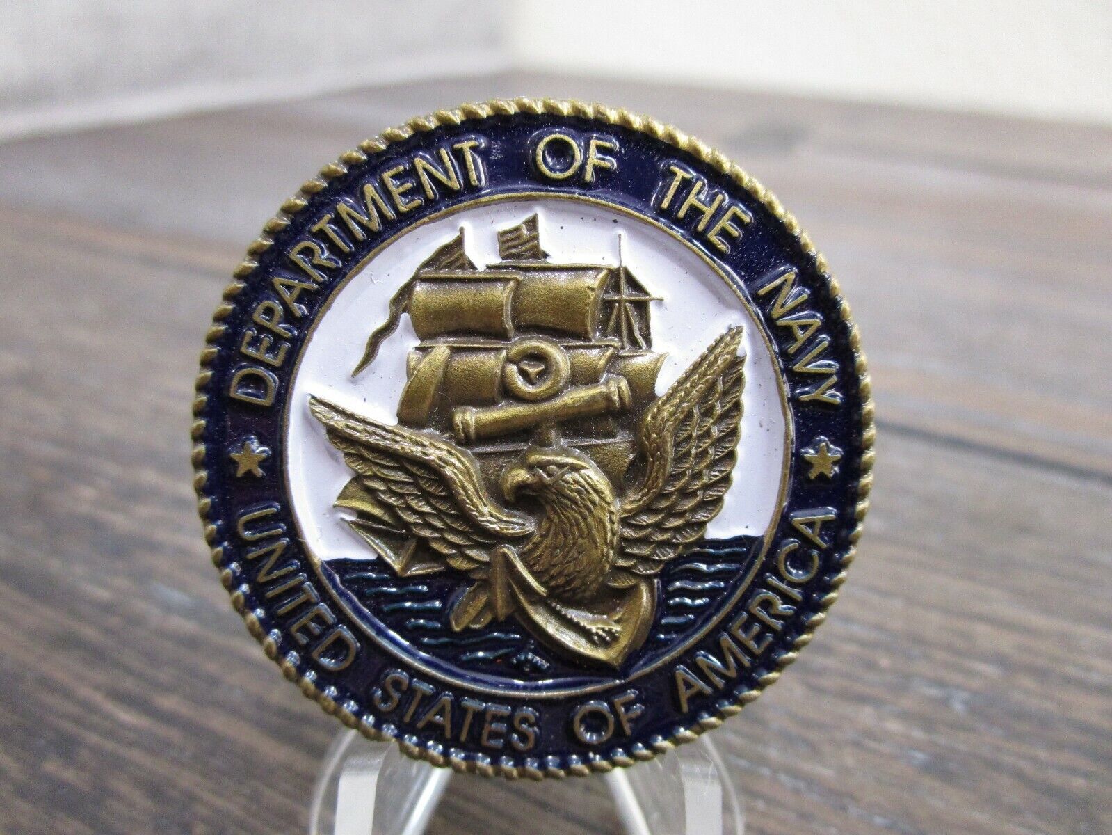 USN Enlisted Placement Management Center Challenge Coin #215K ...