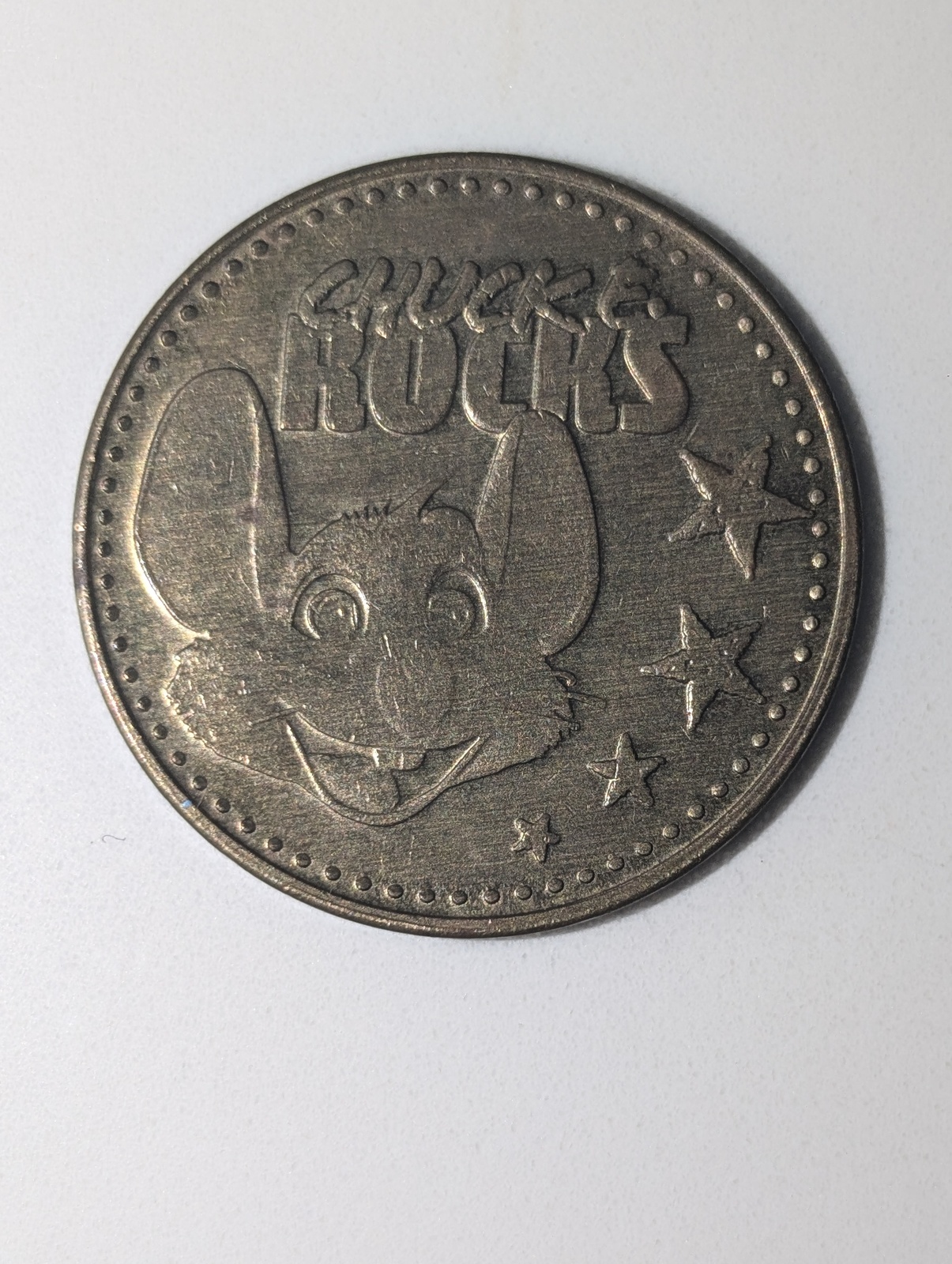 2013 Chuck E. Rocks Coin - Other