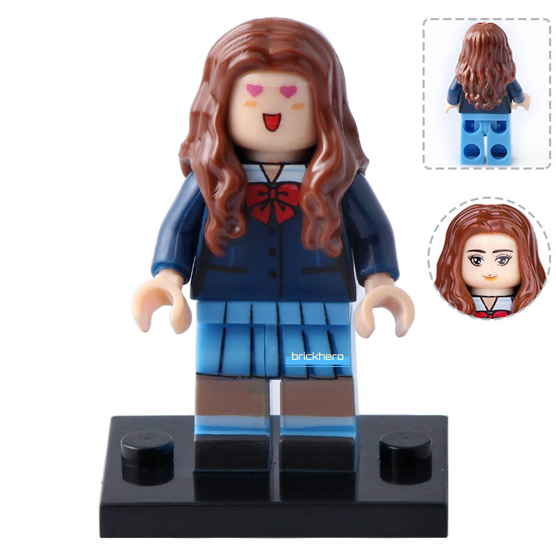 Akagi Haruko (Shohoku Basketball Team) Slam Dunk Lego Minifigure Brick ...
