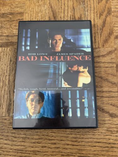 Bad Influence DVD - DVDs & Blu-ray Discs