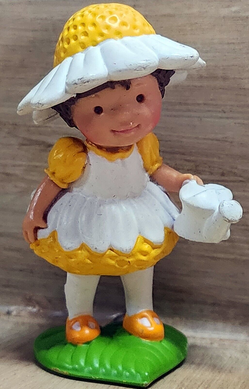 Avon Acrylic 2.5" Doll Vintage 1983 Little Blossom Daisy Dreamer Mini ...