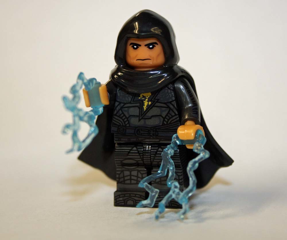 NWTOYS Black Adam Hooded DC Movie Custom Minifigure From US - LEGO (R ...