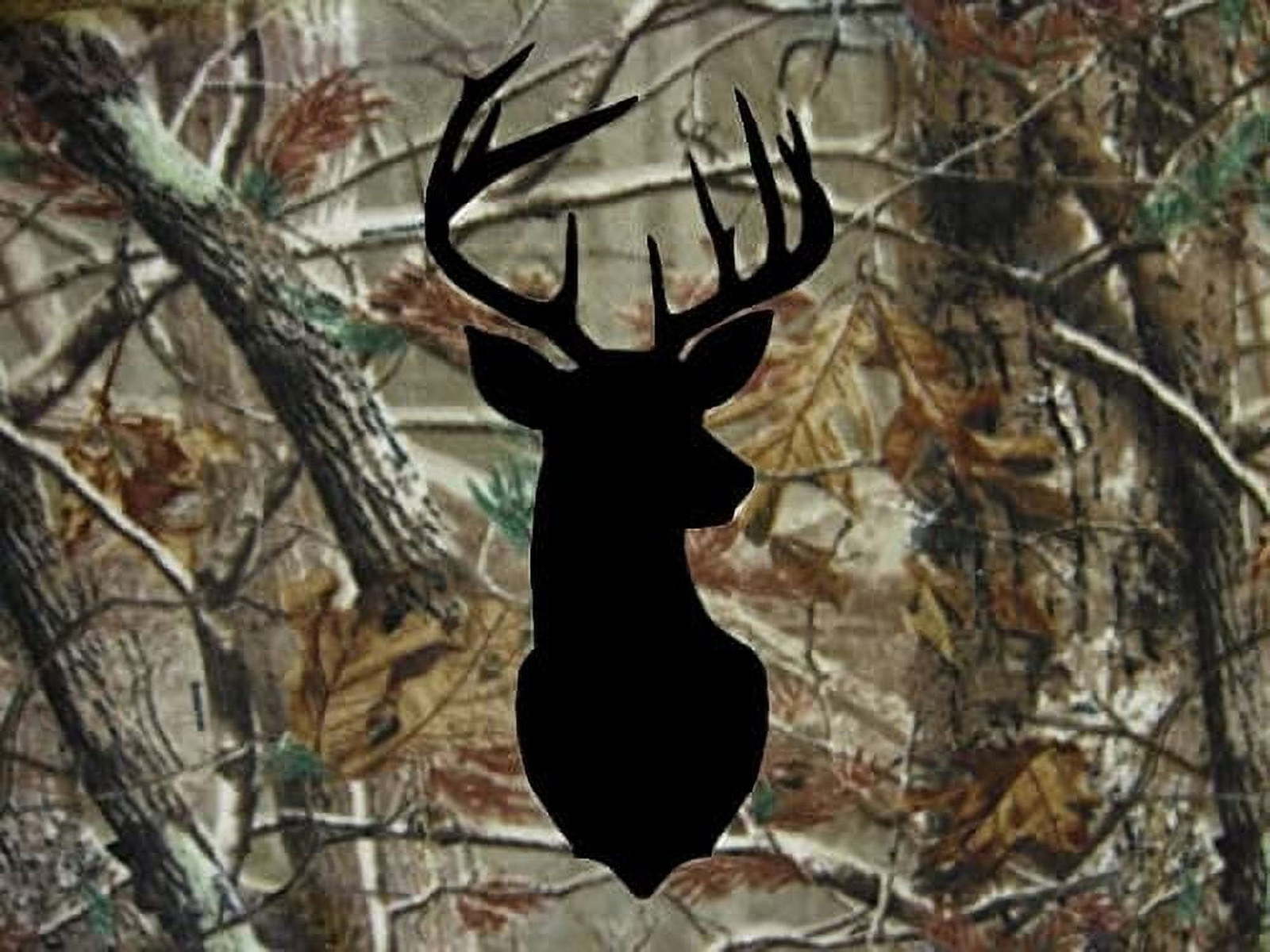 Tree Cloth Camouflage/Deer Hunting Camo Edible Icing Image Cake Topper ...