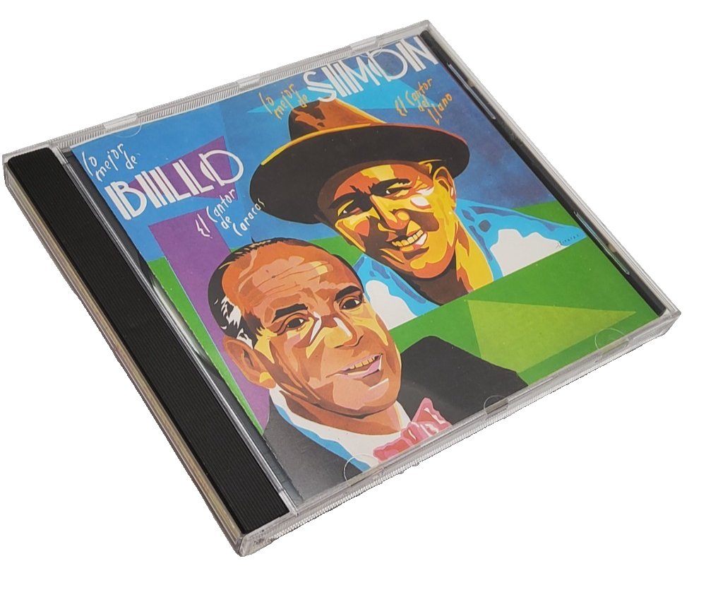 Lo Mejor de Billo Frometa & Simon Diaz ~ Super rare Music Cd ~ Made in ...