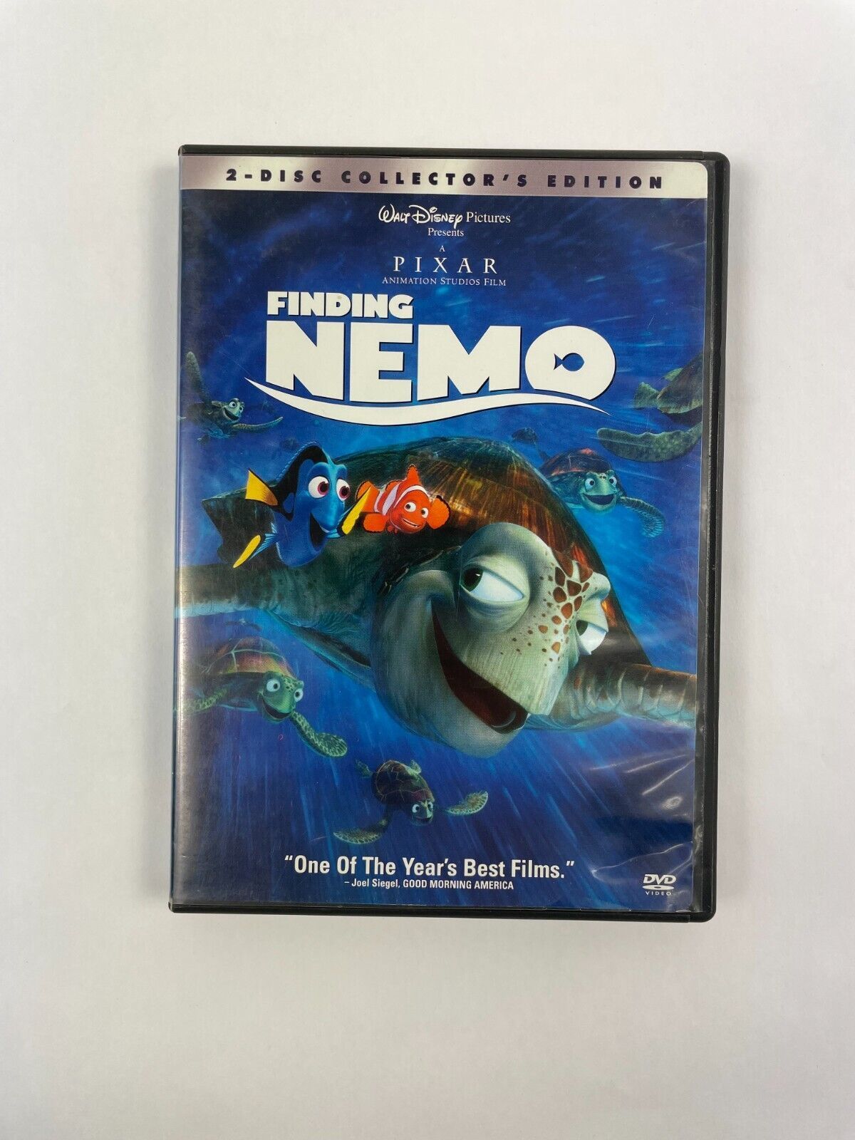 Finding Nemo One Of The Years Best Film Plug Into The Filmmakers World ...
