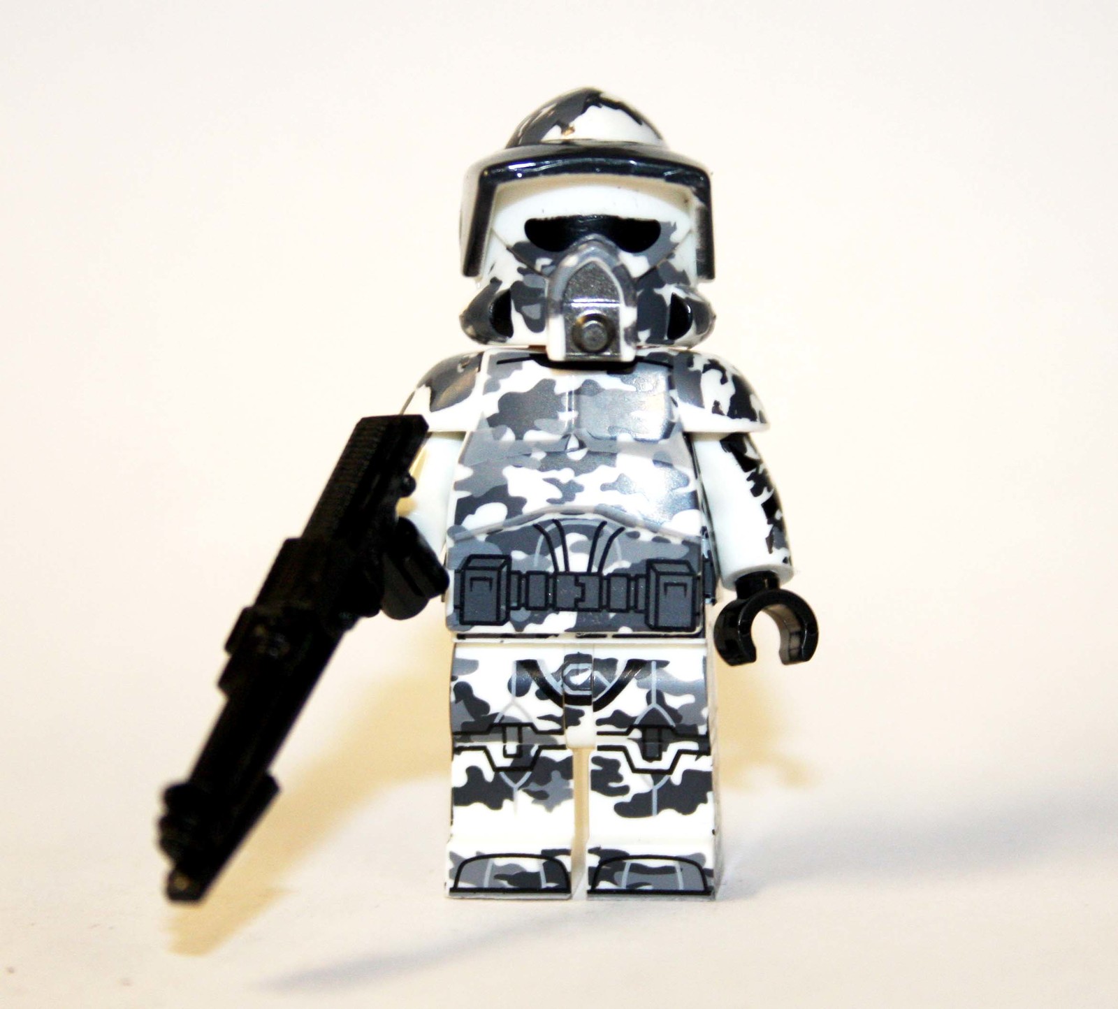 Building Jungle Camo Arf Scout Clone Trooper Star Wars Minifigure ...