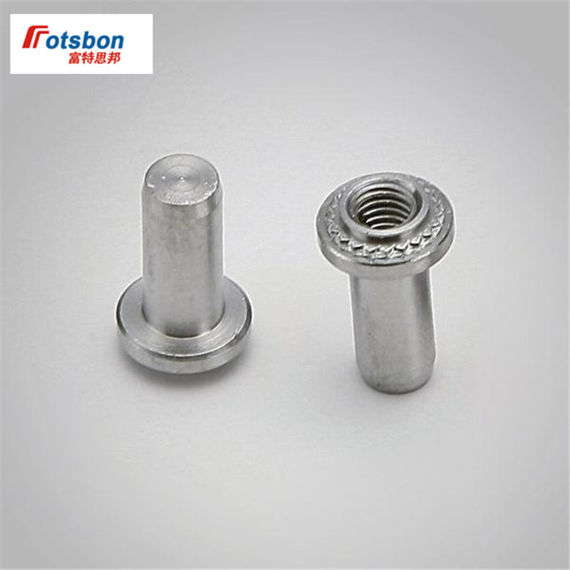 1000Pcs BS-M3-2 Blind Nut Self Clinching Nuts Use in PCB Metal Sheet ...