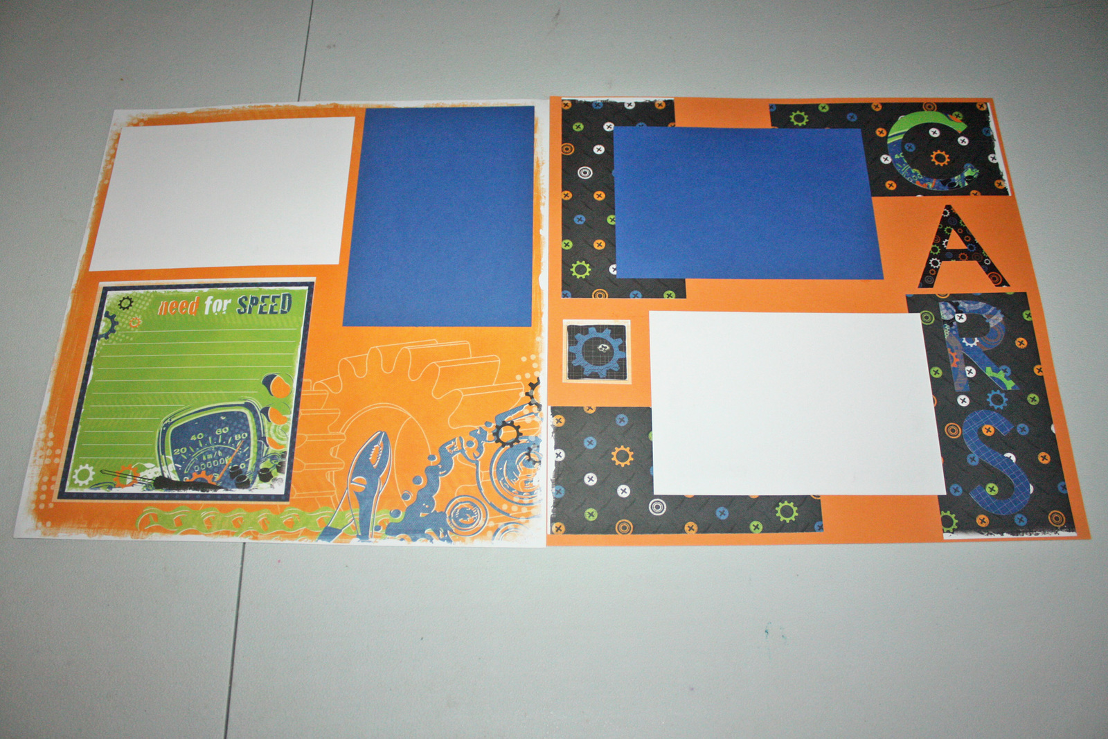 Cars Driver's License New Driver 12x12 Scrapbook Paper Premade Layout ...