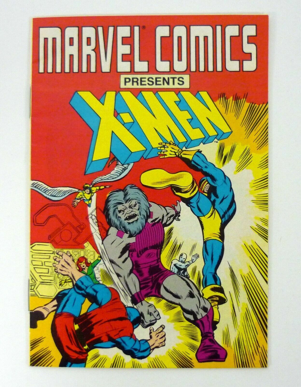 Marvel Comics Presents X-Men Marvel Comics Mini Comic NM 1988 - Comic ...