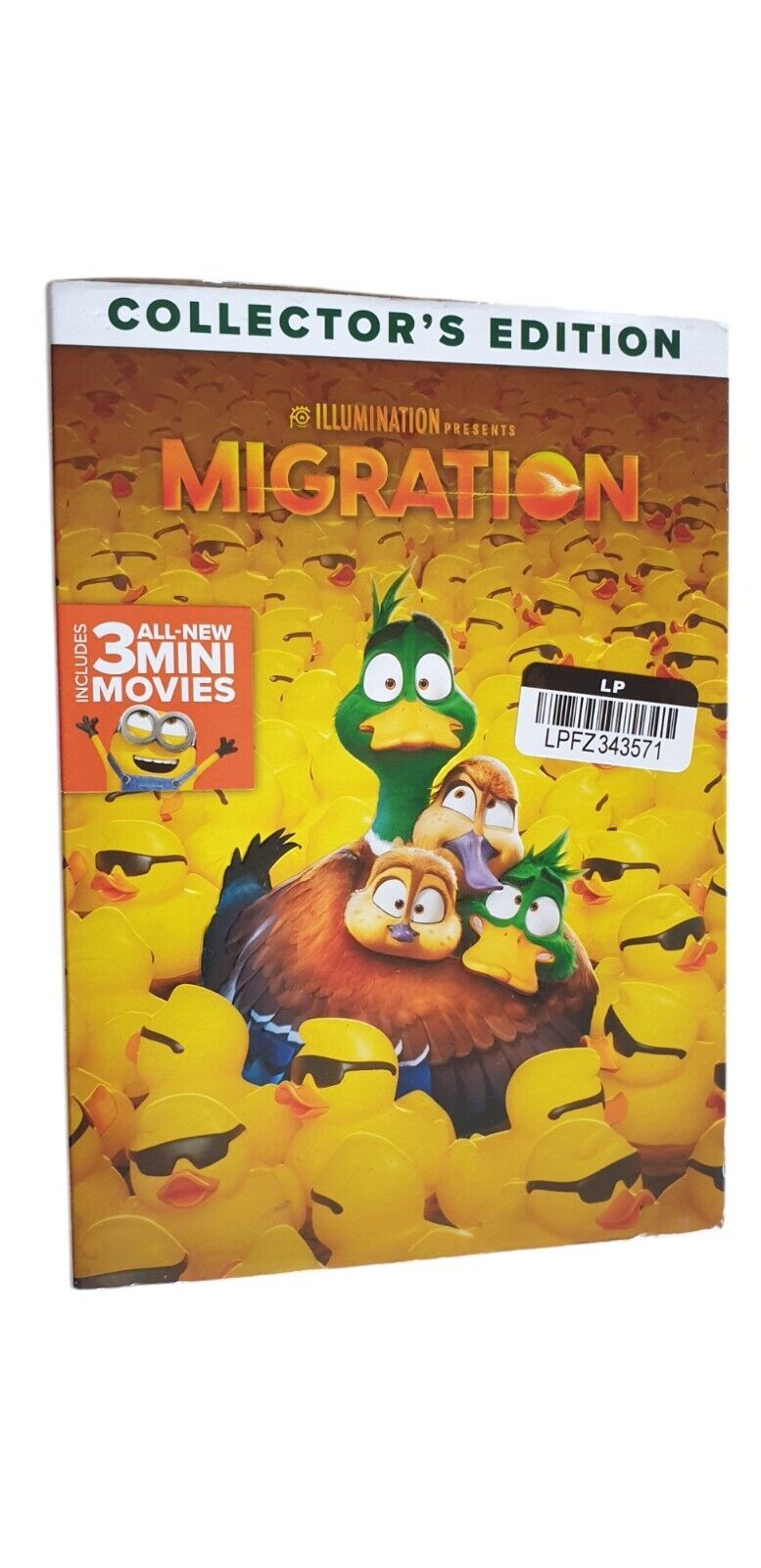 Migration Universal Studios DVD 2023 Collector’s Edition Animation Carol Kane - DVDs & Blu-ray Discs
