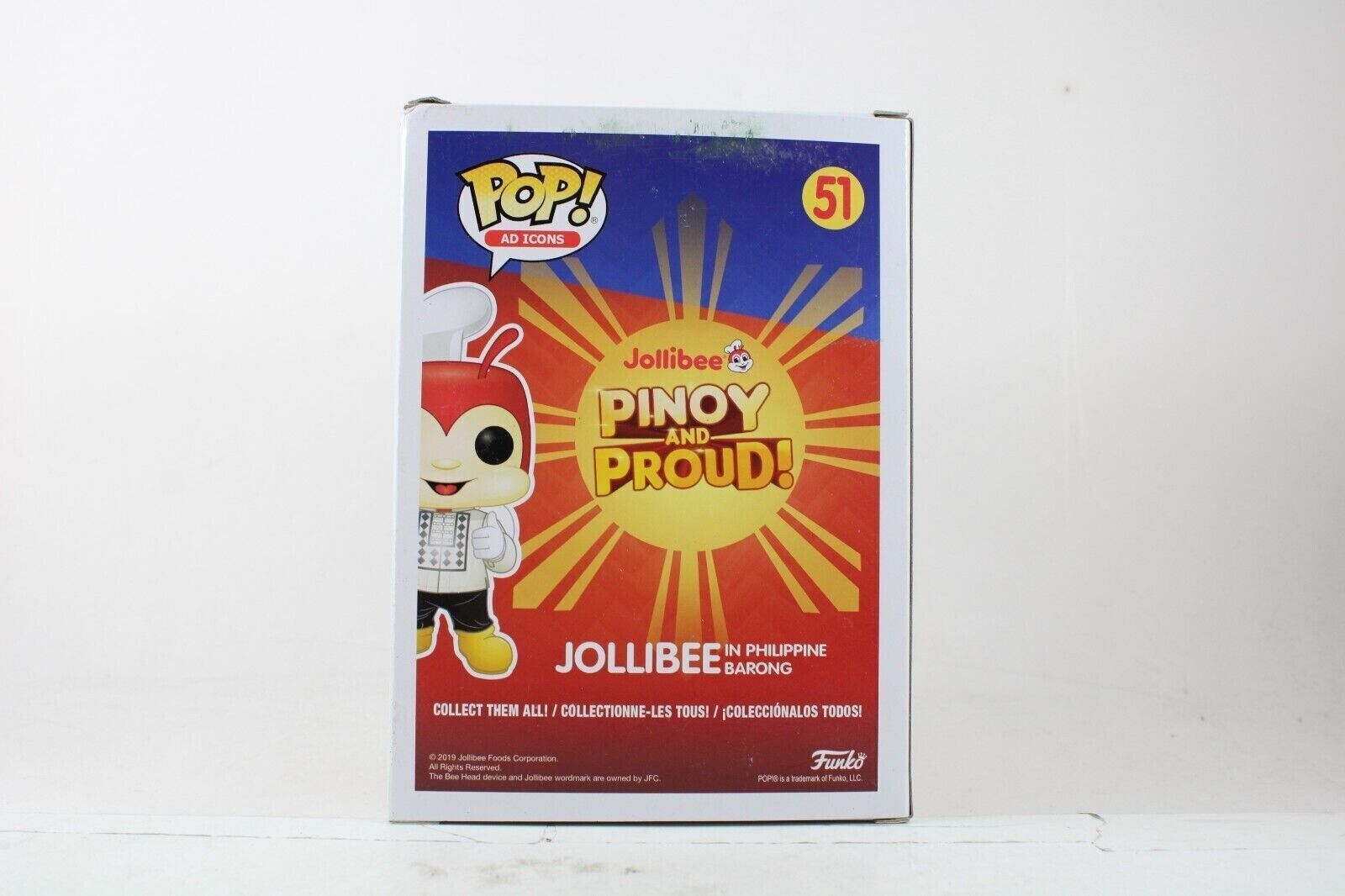 Funko Pop! Ad Icons Jollibee in Philippine Barong #51 - Collectibles