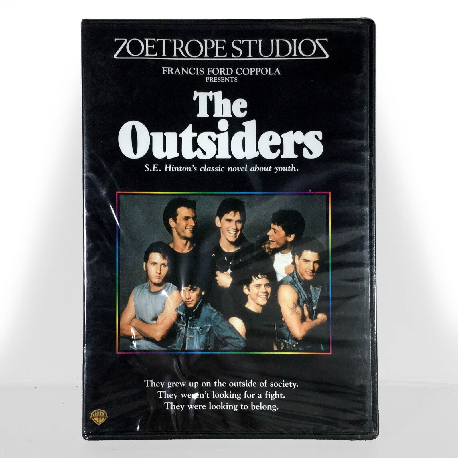 The Outsiders (DVD, 1983, Widescreen) Brand New ! Patrick Swayze Tom ...