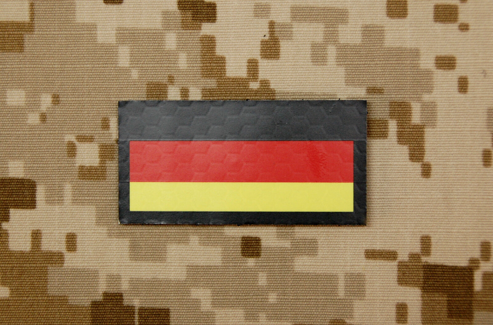 Mini IR German Flag Patch Kommando Spezialkräfte KSK Bundeswehr Infrared - Original Items