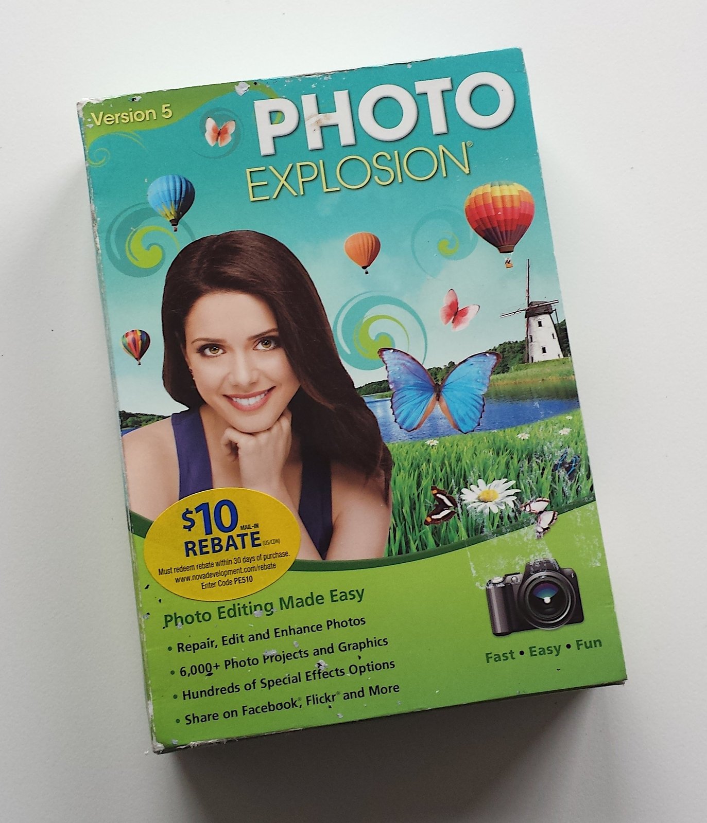 Nova Photo Explosion Version 5 - Sealed and 50 similar items