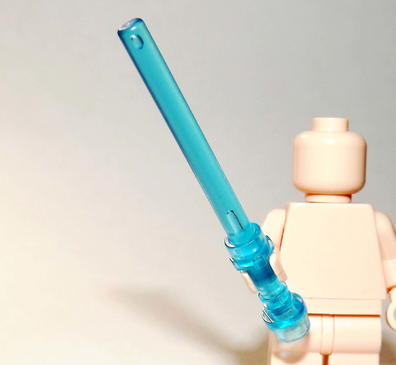 Ktoys Building Clear Blue Ghost Lightsaber and similar items