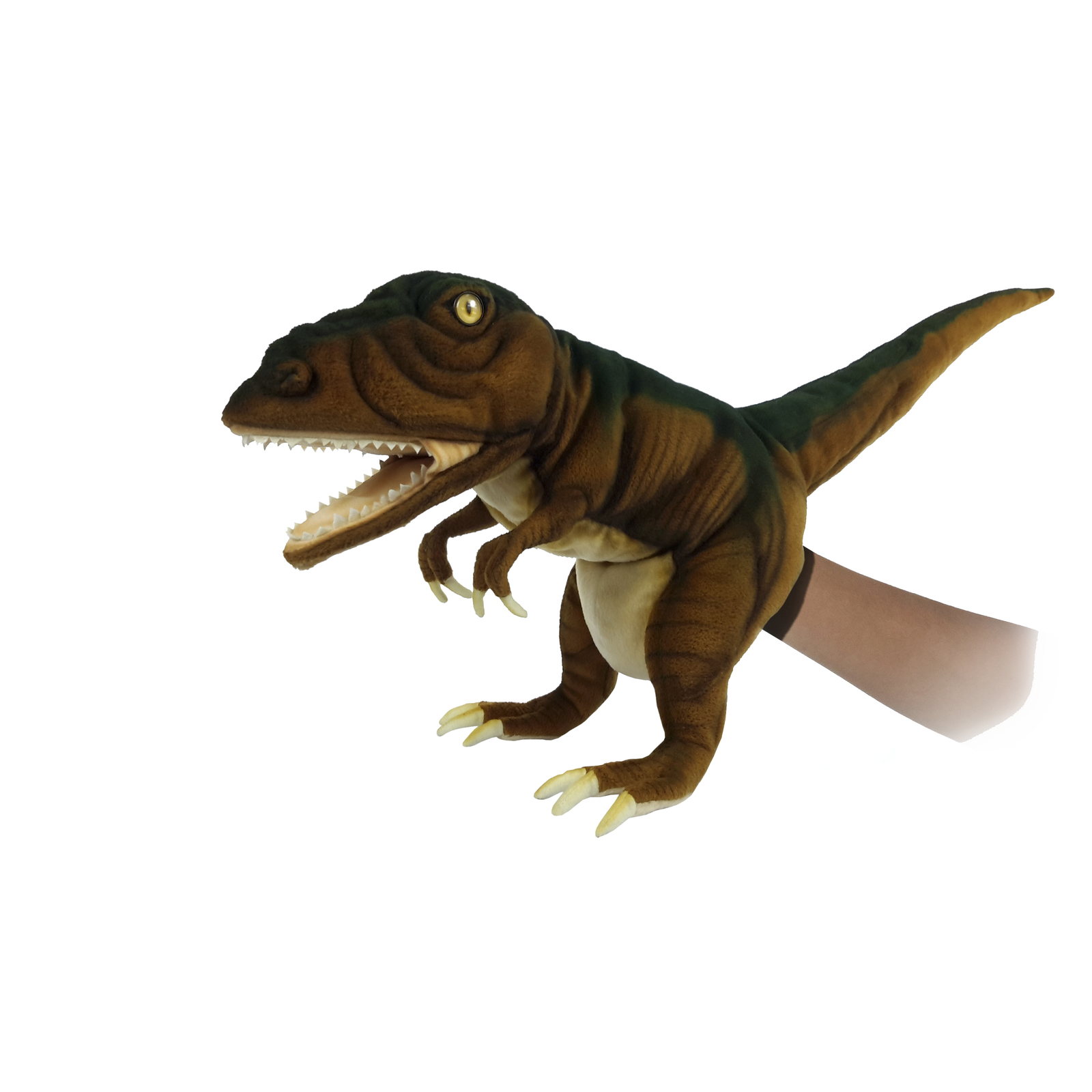 T-Rex Puppet (Rust Brown) (7749) - Hansa