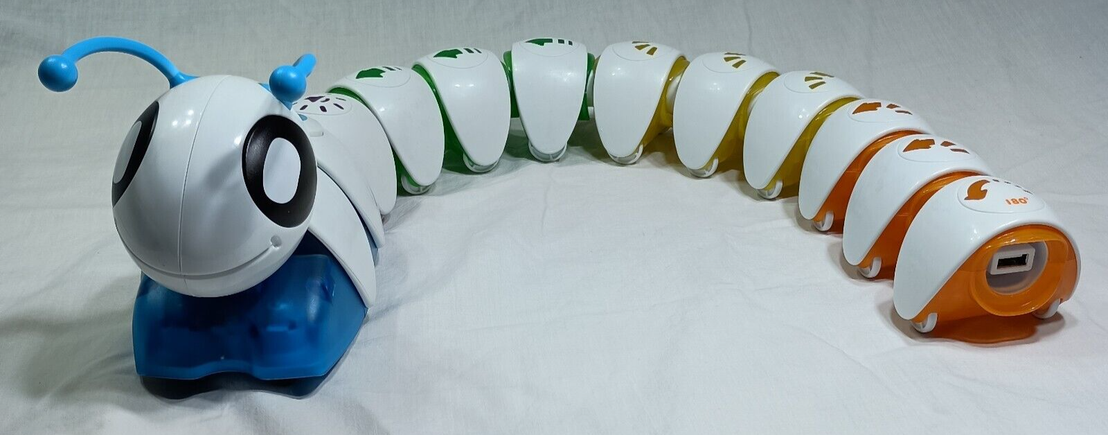 Fisher Price Think & Learn Code-A-Pillar Coding Toy Caterpillar Head ...