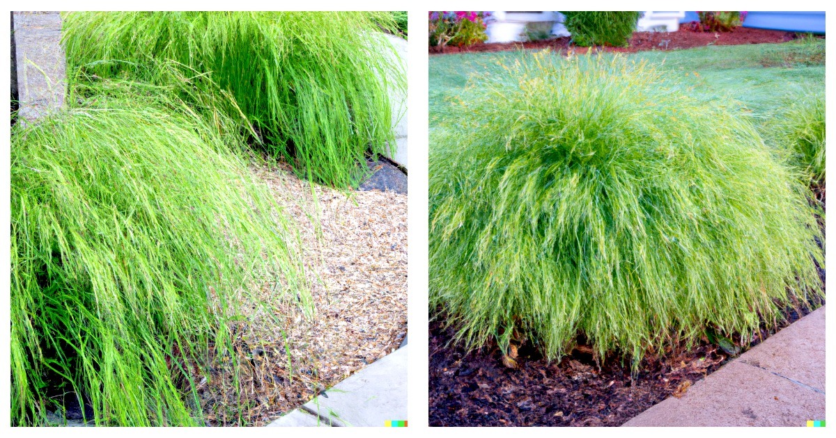 Weeping Lovegrass Seeds - Ornamental Grass (Eragrostis curvala), Bulk ...