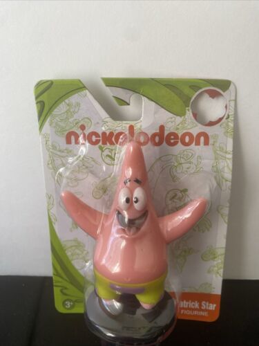 Nickelodeon SpongeBob"Patrick Star" Mini Figures Collectible 2.75 ...