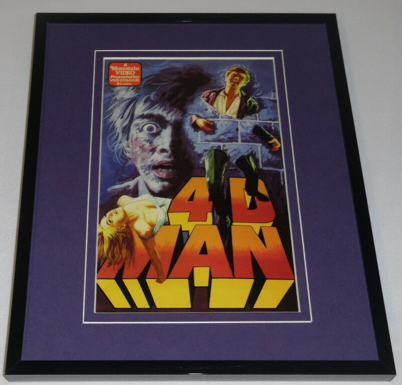 4-D Man Framed 8x10 Repro Poster Display Lee Meriwether Robert Lansing ...