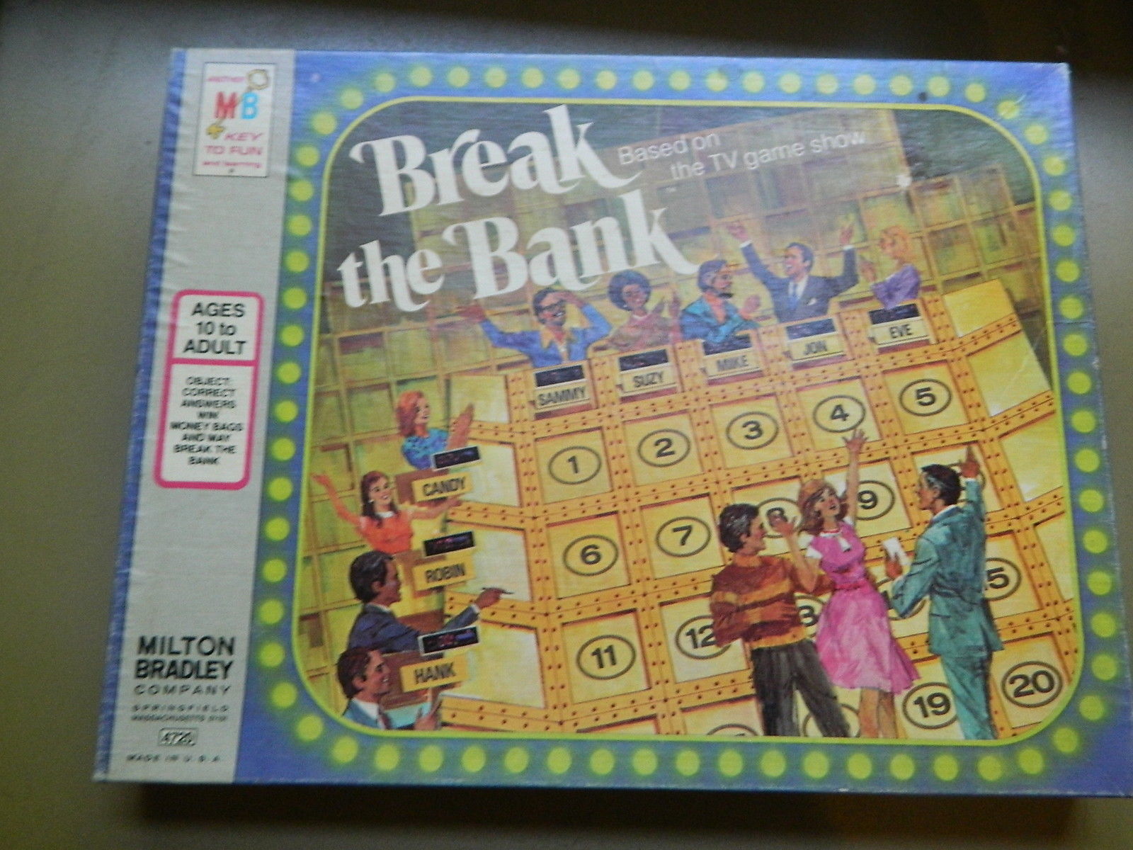 Break The Bank 1977 Vintage Game-Complete - Contemporary Manufacture