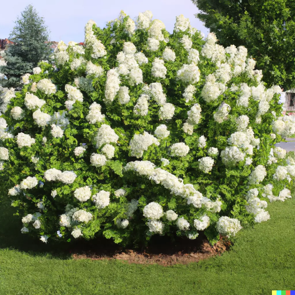 JGBO Hydrangea 50 Seeds White Flower Bush Hedge Shrub Hydrangea Seeds ...