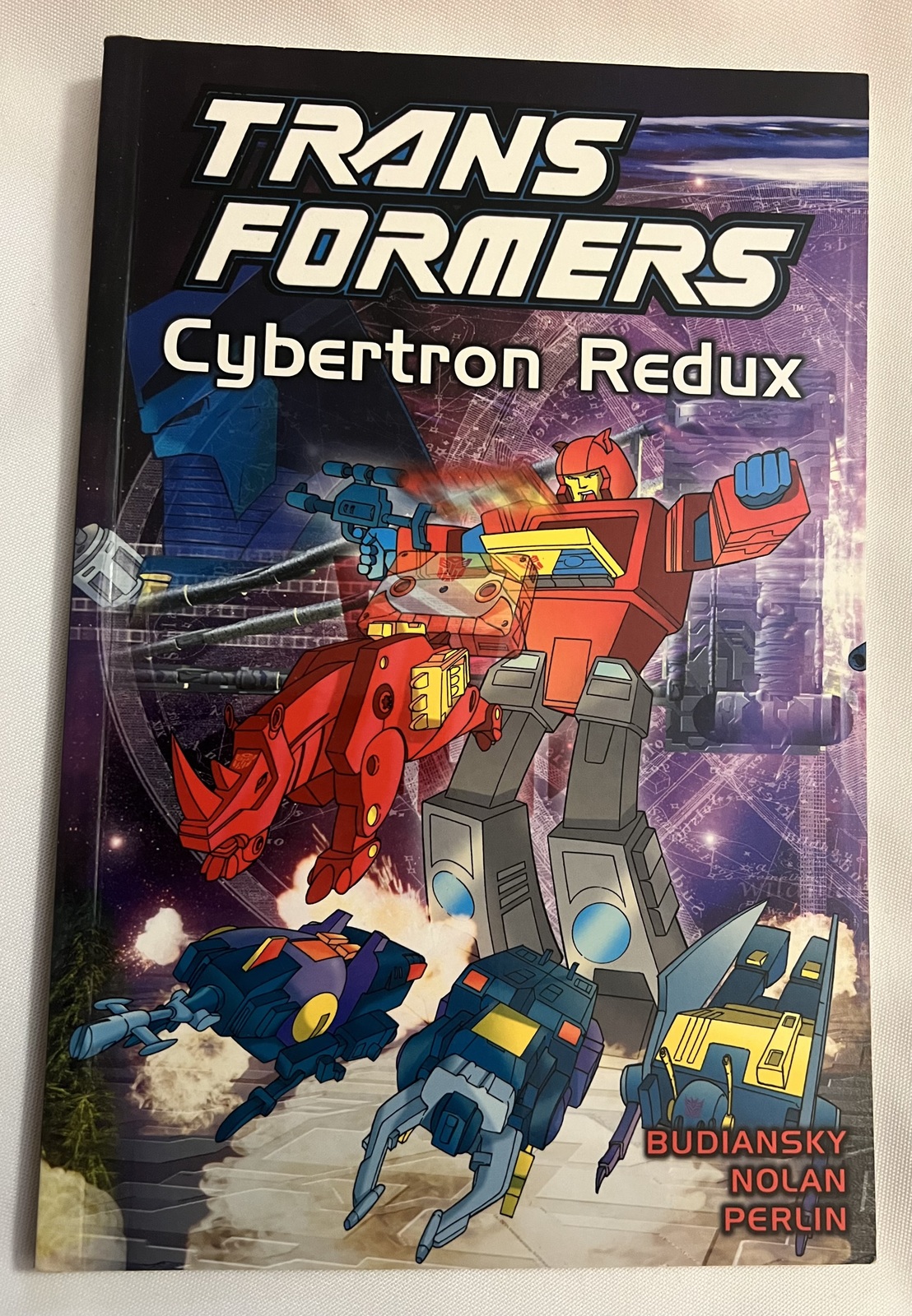 Transformers, Vol. 3: Cybertron Redux Budiansky, Bob; Perlin, Don and ...
