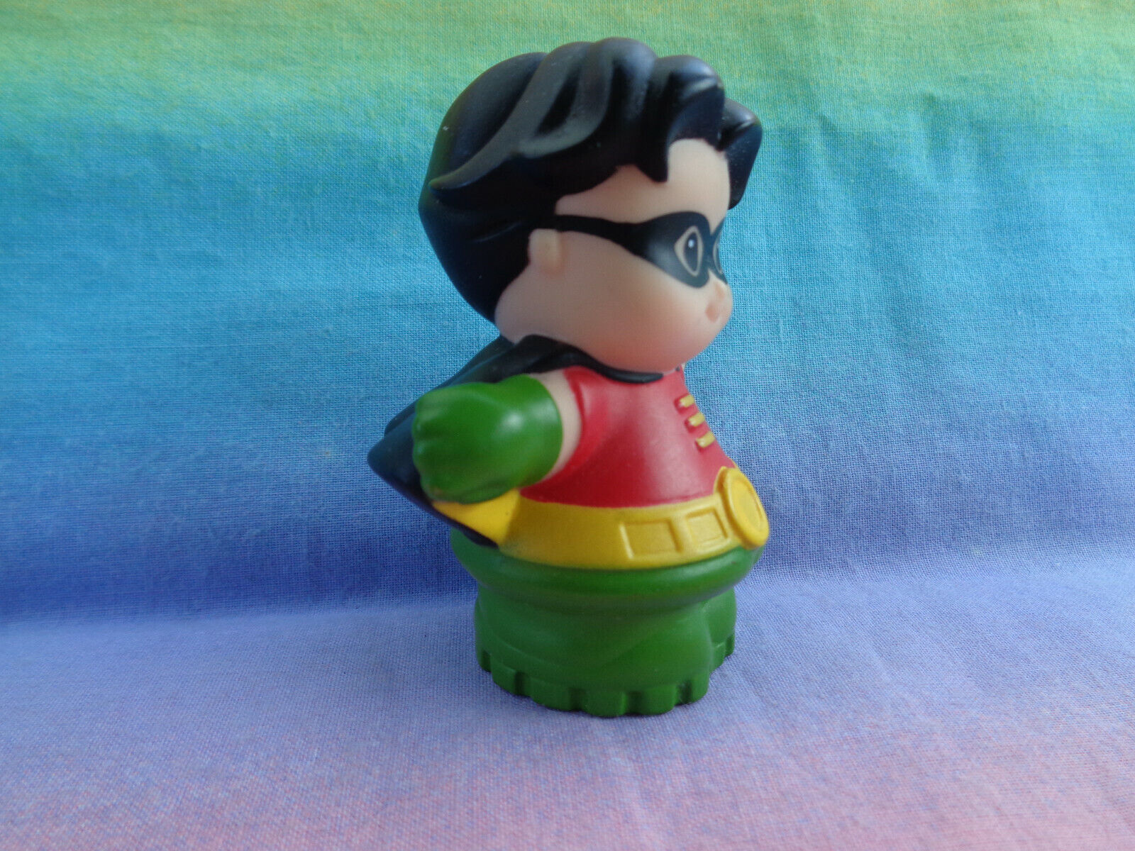 2012 Fisher Price Little People DC Comics Robin Superhero Figure ...
