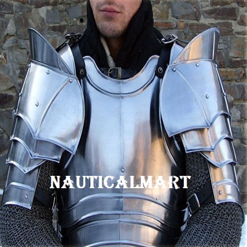 NauticalMart Best Warrior Pauldron Medieval Shoulder Armor Set For ...