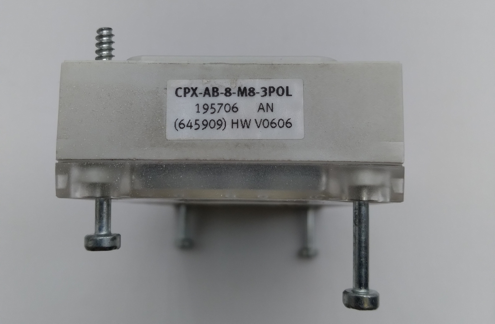 Festo CPX-AB-8-M8-3POL Manifold Block 8-Socket 195706 - Everything Else