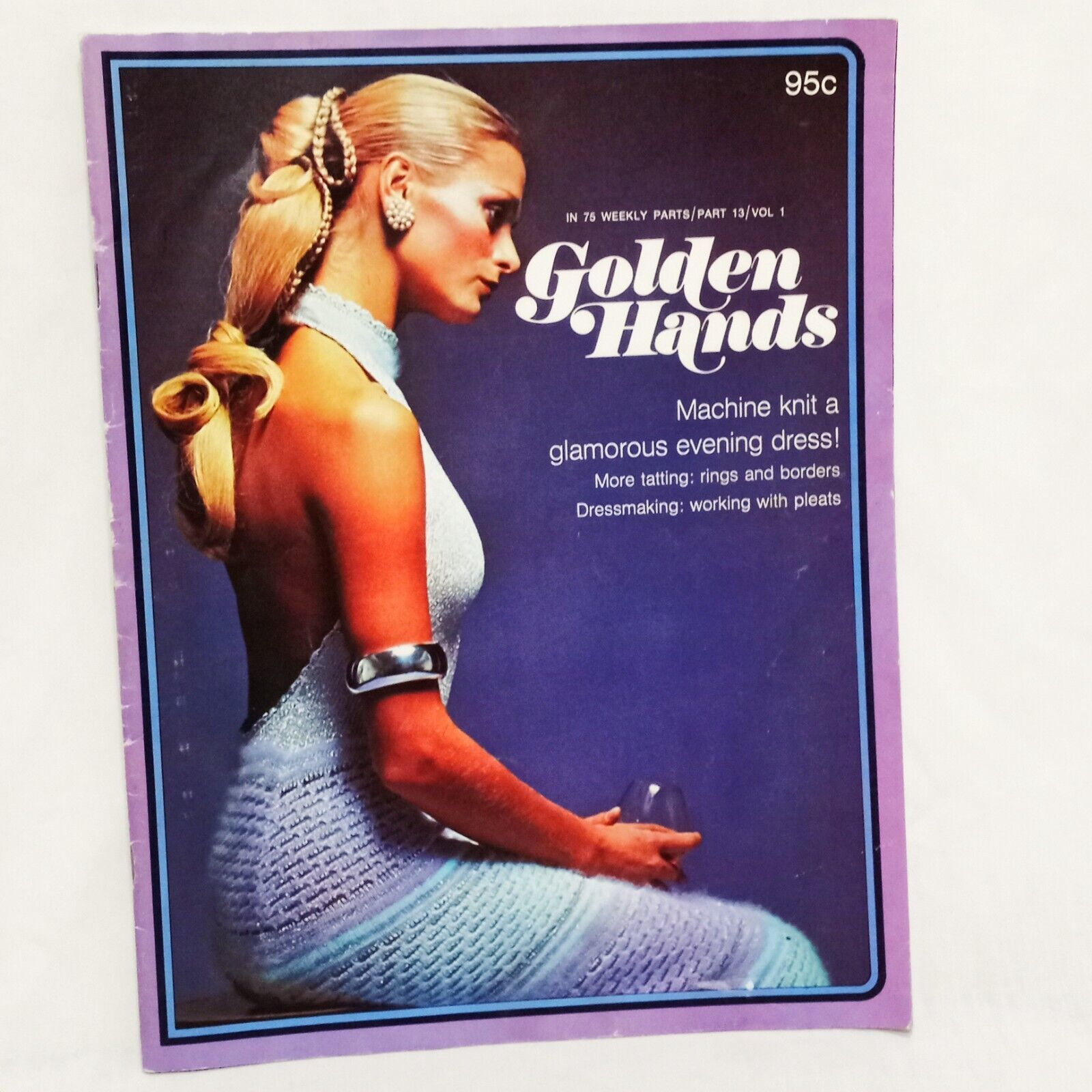 Golden Hands Magazine Machine Knit evening dress Part 13 Vol 1 Guide ... Golden Hands Magazine Machine Knit evening dress Part 13 Vol 1 Guide ...