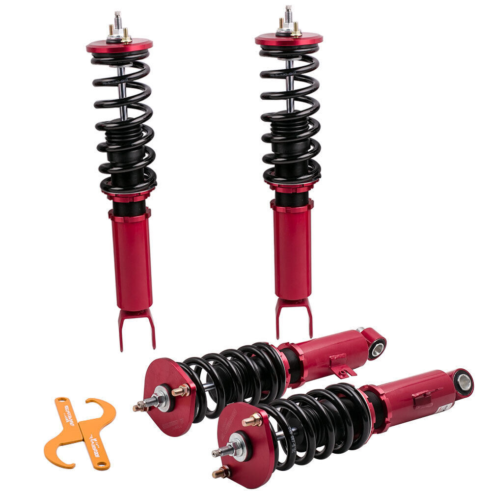 24 Way Damper Coilovers Lowering Kits for Nissan 90-96 300ZX Z32 ...