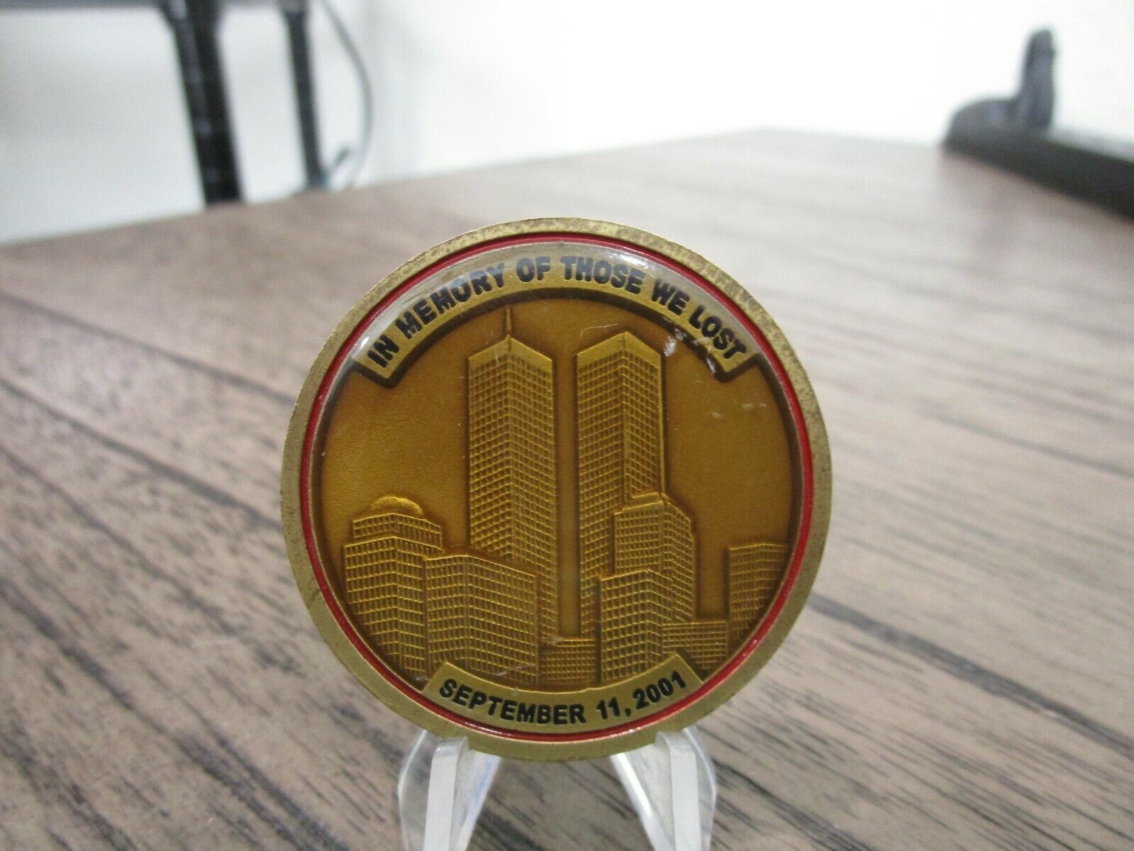 September 11th The Pentagon In Memory Of Those We Lost 9/11 Challenge Coin #538P - Challenge Coins