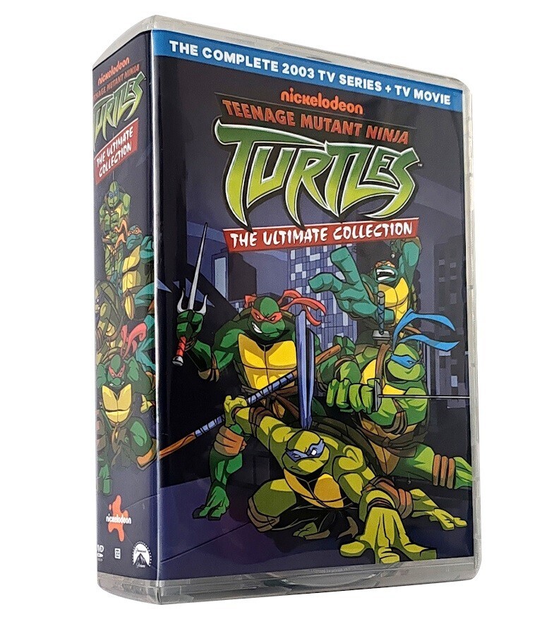 Teenage Mutant Ninja Turtles (2003) (DVD)TV Series,Free delivery,Region ...