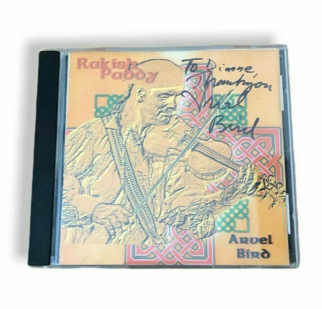 ARVEL BIRD - Rakish Paddy - CD - Signed by Arvel Bird - CDs