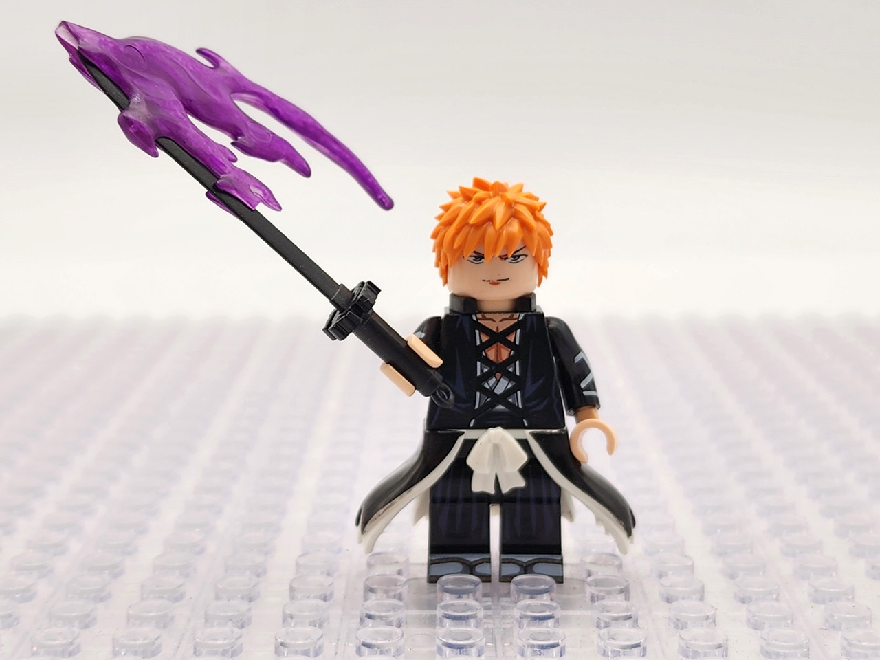 9pcs Bleach TV series Ichigo Kurosaki Yamamoto Kenpachi Zaraki ...